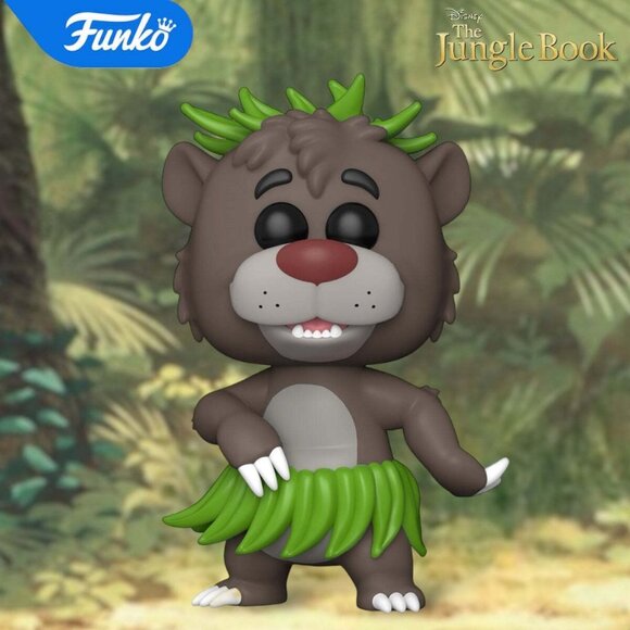 Toys | Funko Pop Disney The Jungle Book Baloo Figure 1474 | Poshmark